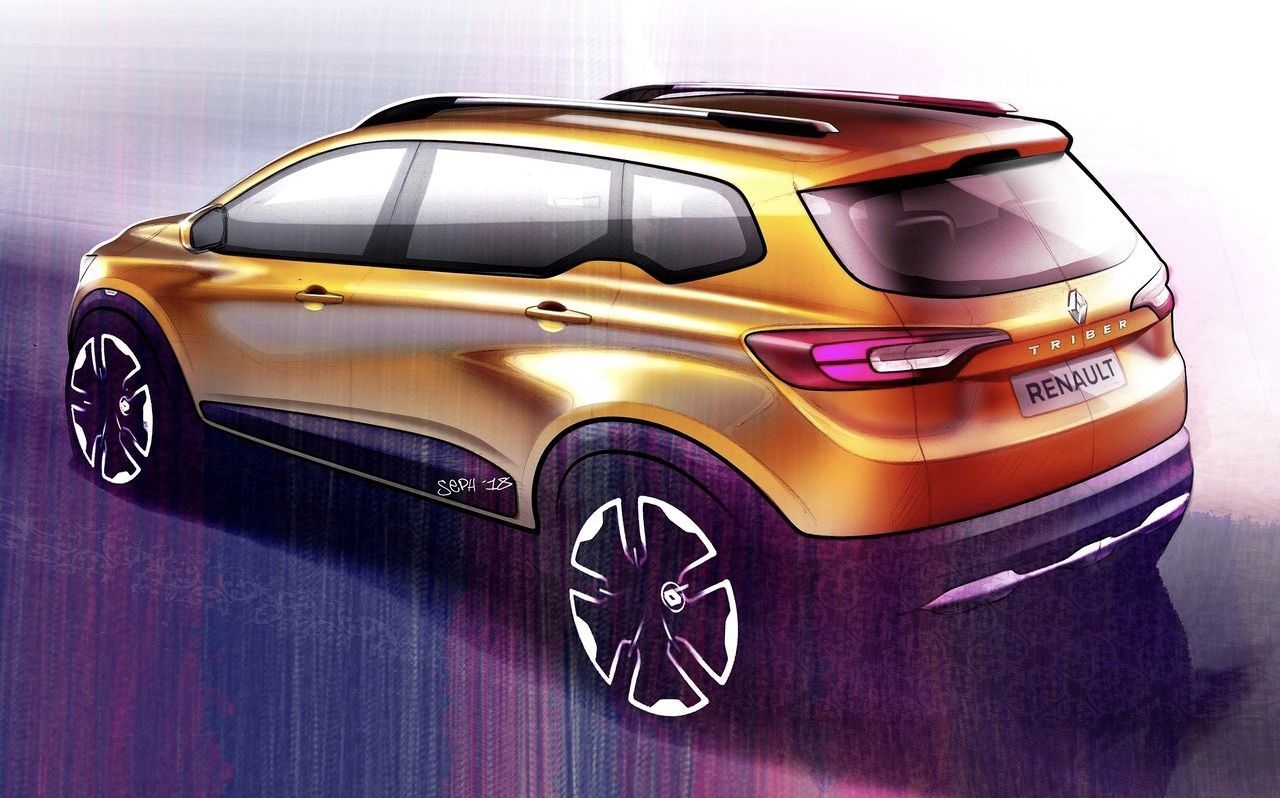 Renault Triber Wallpapers - Wallpaper Cave