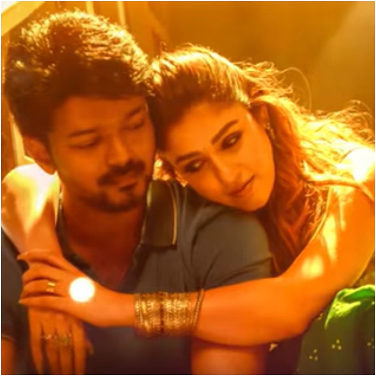 Vijay And Nayanthara Wallpapers - Wallpaper Cave