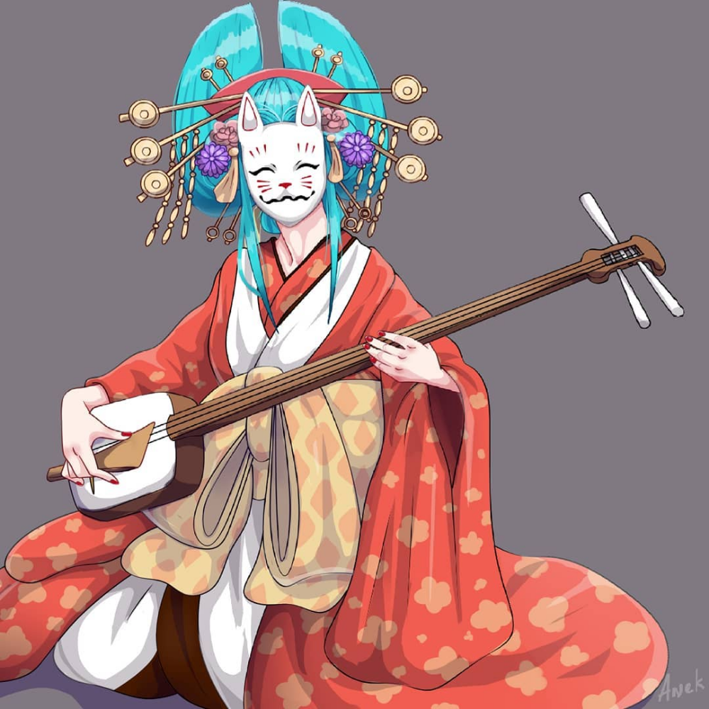 Oiran Wallpapers Wallpaper Cave