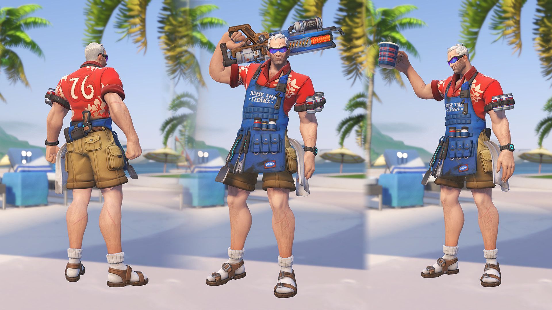 Summer Overwatch Wallpapers - Wallpaper Cave