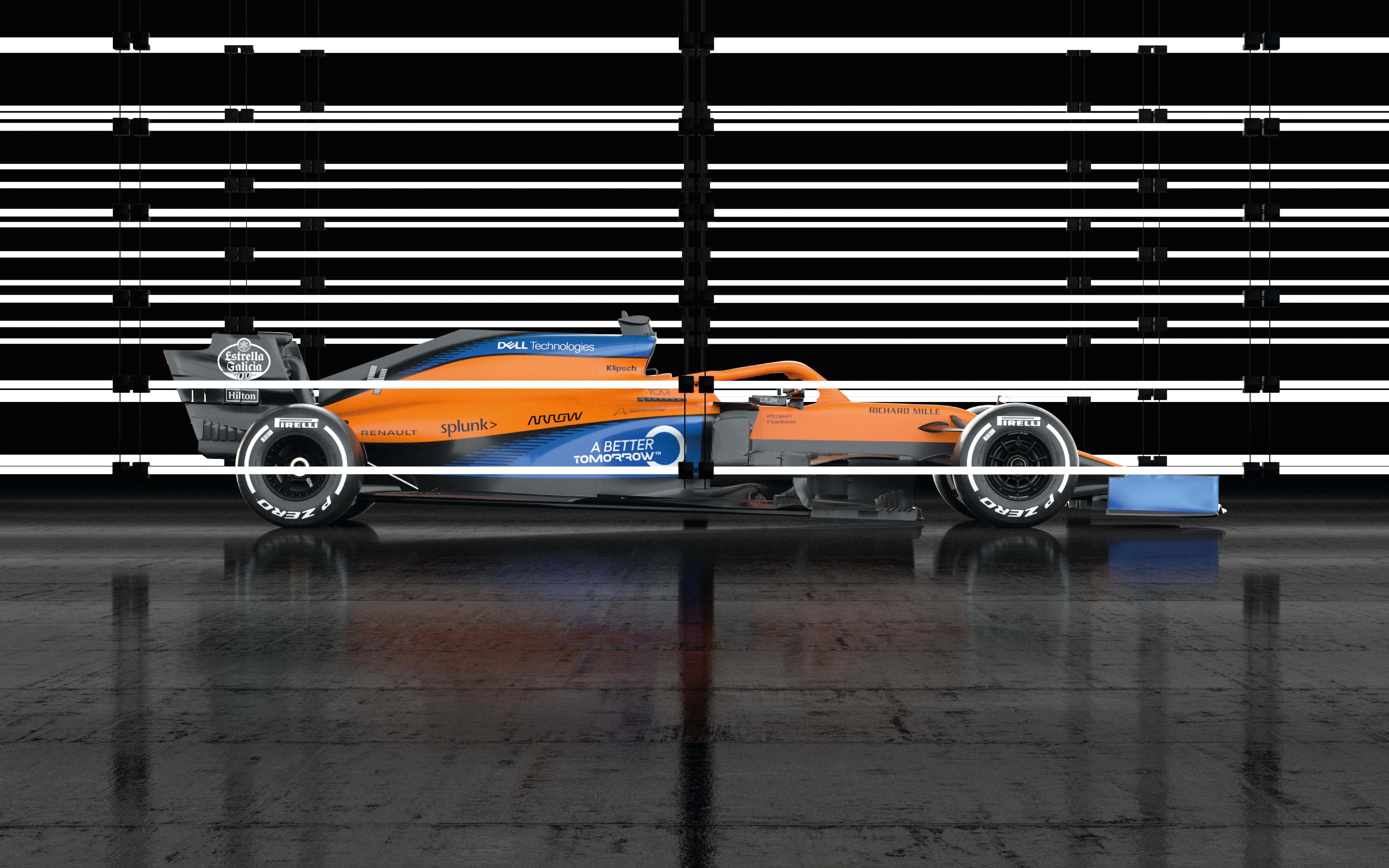 Mclaren Mcl35 Wallpaper