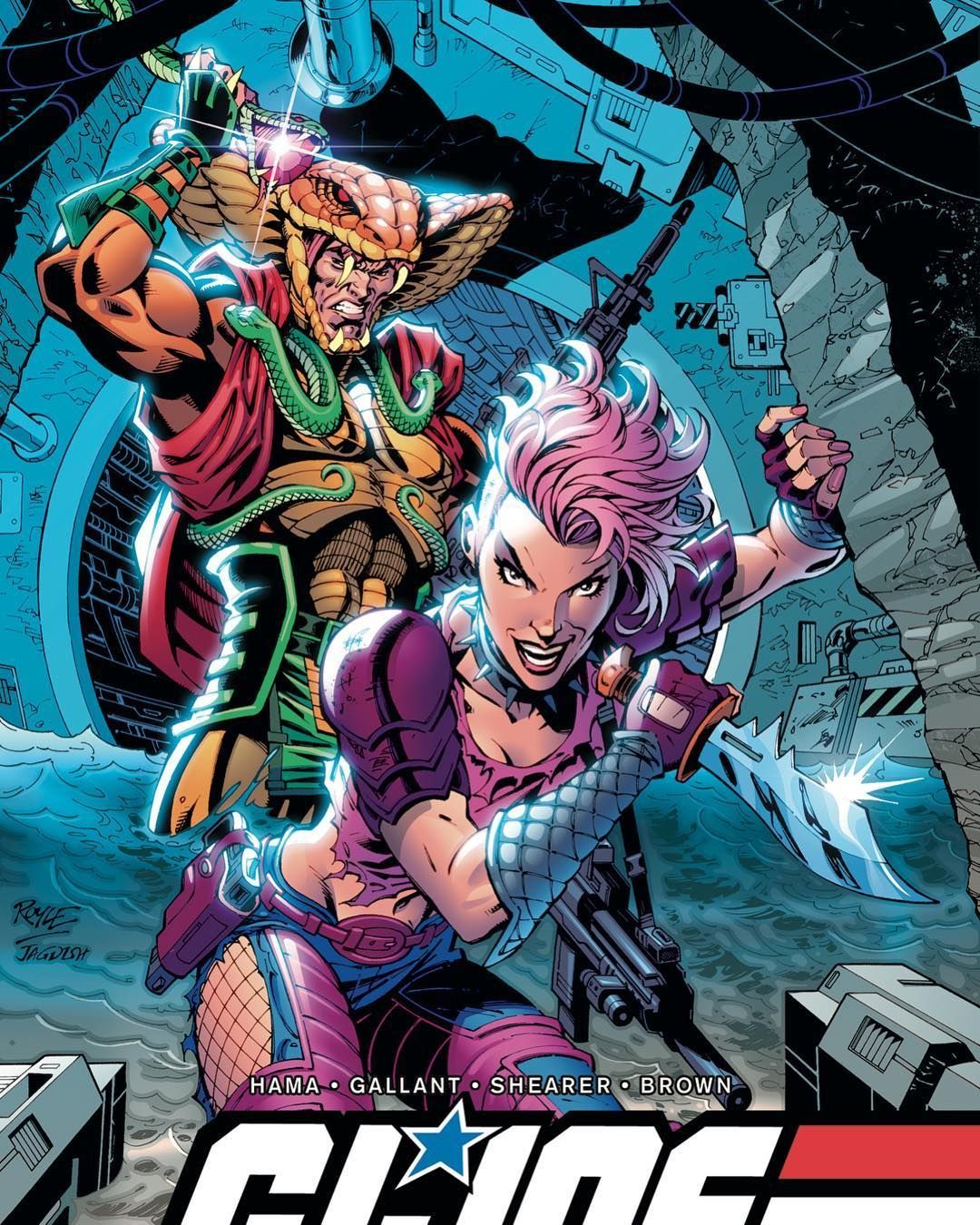 G.I. Joe Serpentor Wallpapers - Wallpaper Cave