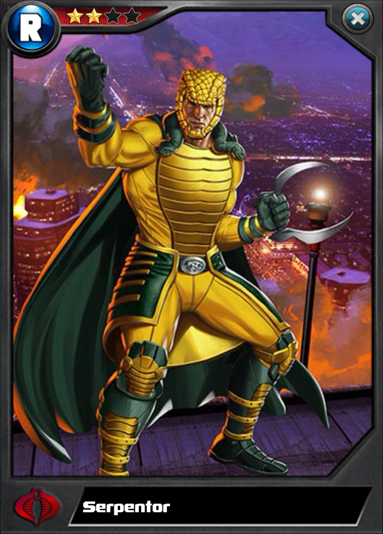 G.I. Joe Serpentor Wallpapers - Wallpaper Cave