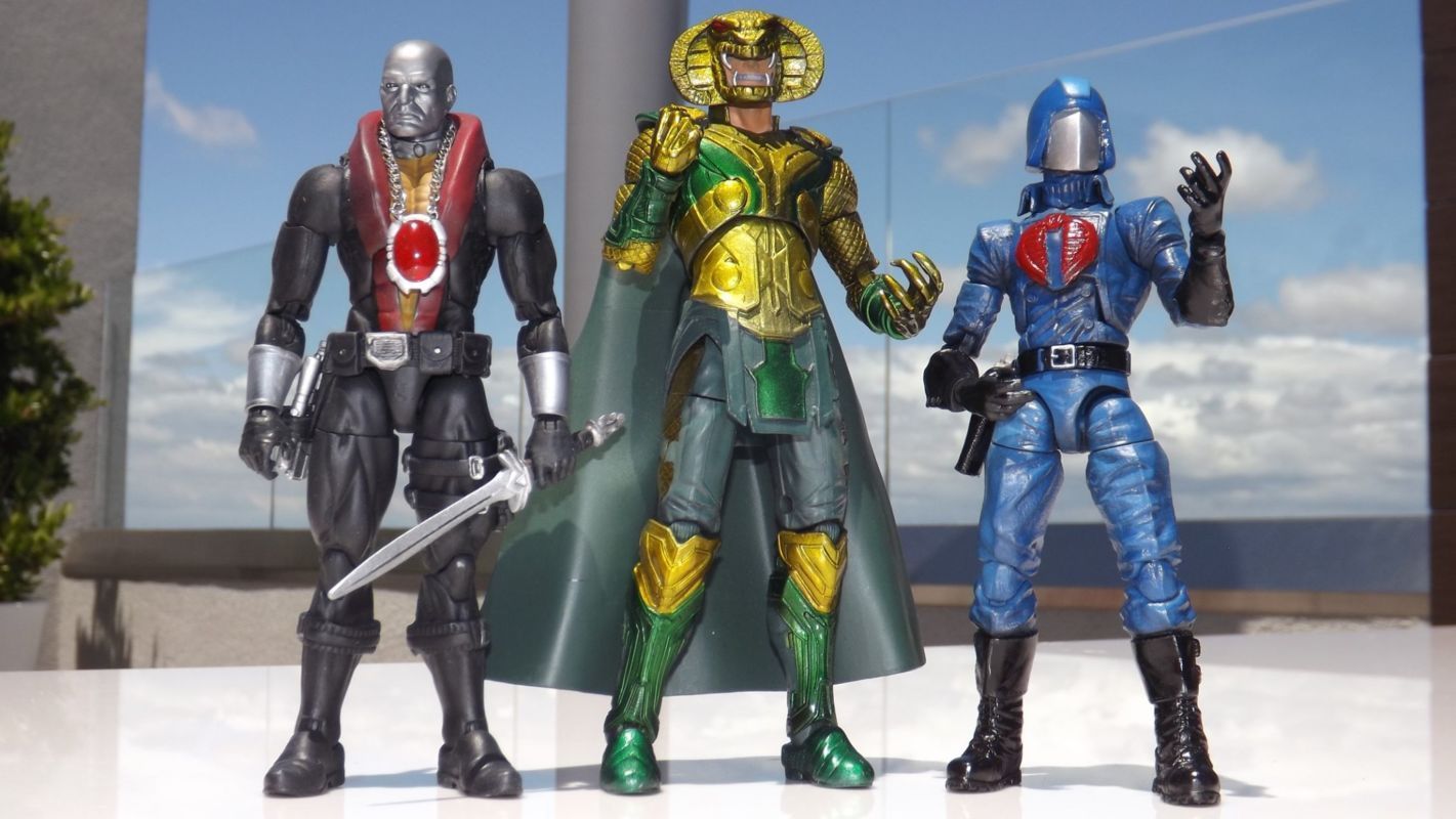 G.I. Joe Serpentor Wallpapers - Wallpaper Cave