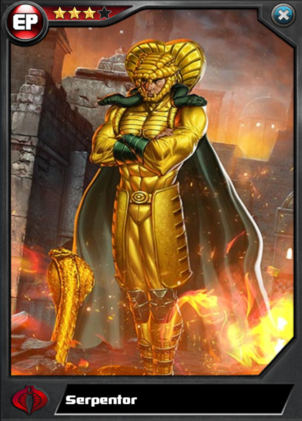 G.I. Joe Serpentor Wallpapers - Wallpaper Cave