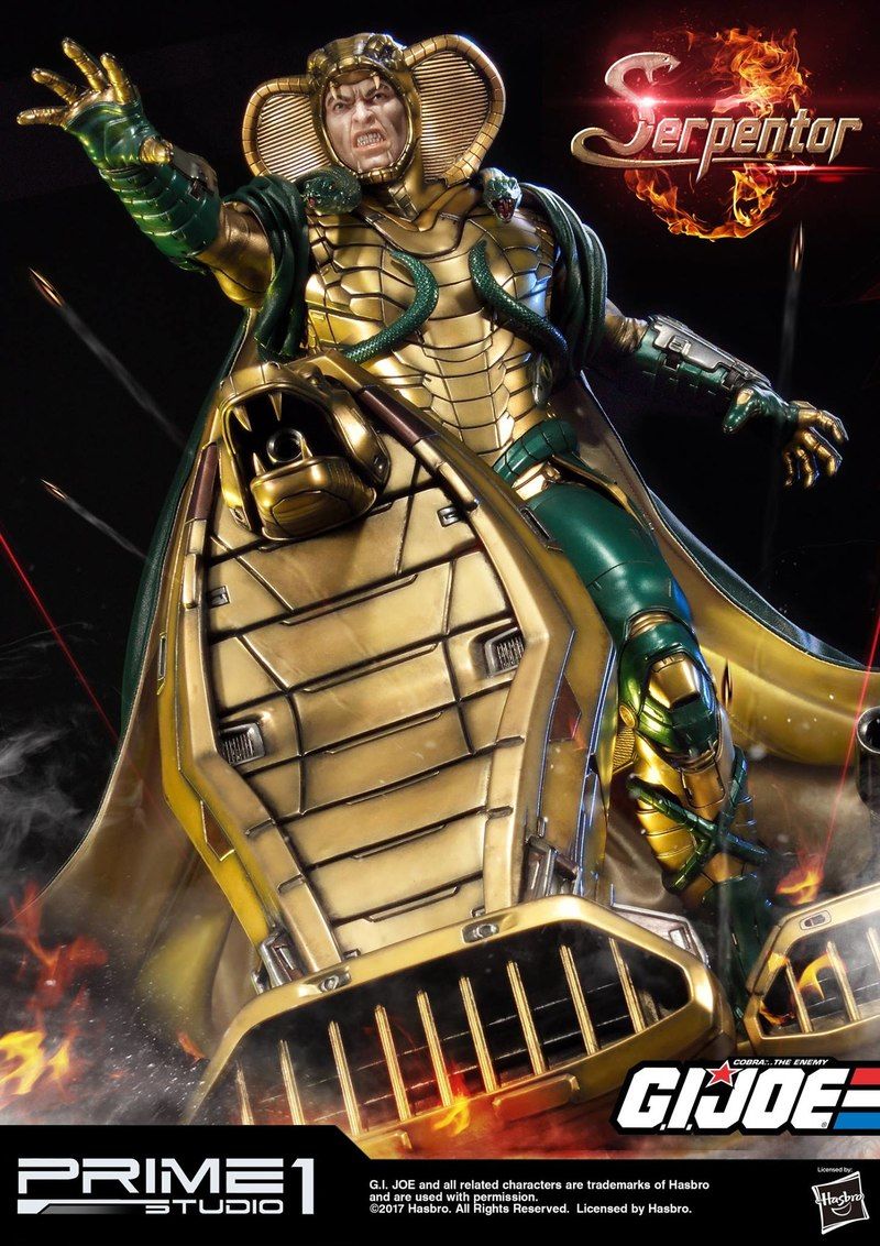 G.I. Joe Serpentor Wallpapers - Wallpaper Cave