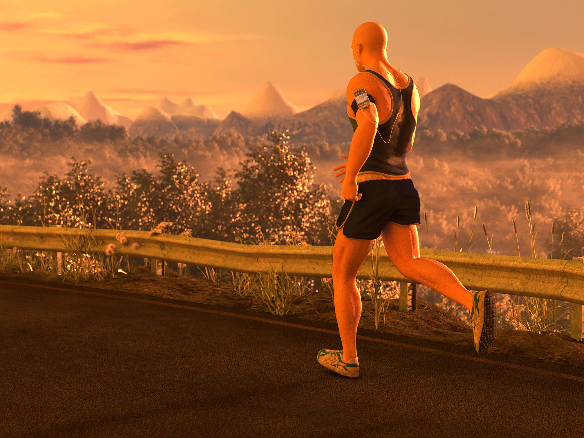 Running Wallpapers Desktop Wallpaper Cave