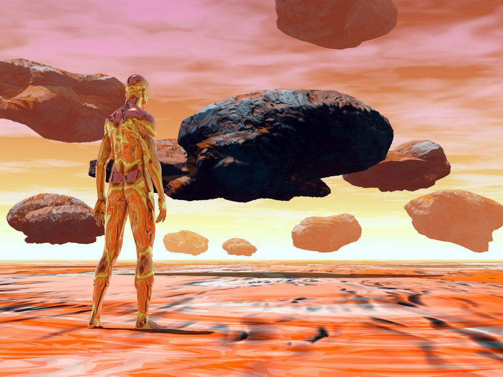 Psychosis Spherical Wallpaper