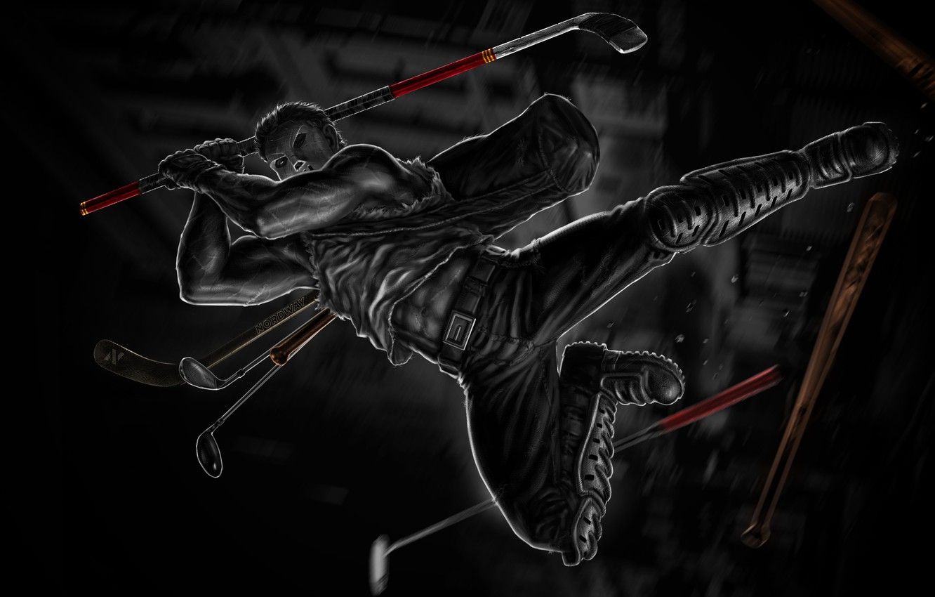 TMNT Casey Jones Wallpapers - Wallpaper Cave