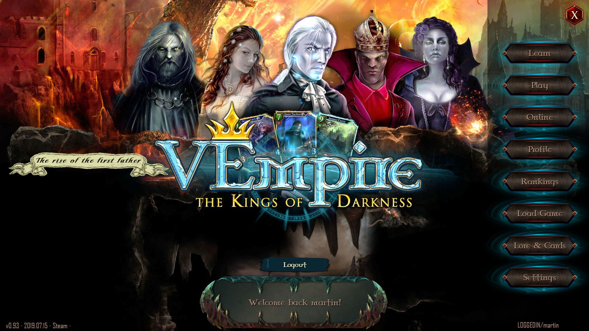 VEmpire - The Kings Of Darkness Wallpapers - Wallpaper Cave