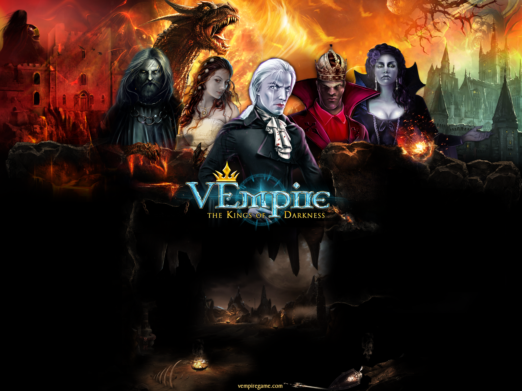 VEmpire - The Kings Of Darkness Wallpapers - Wallpaper Cave