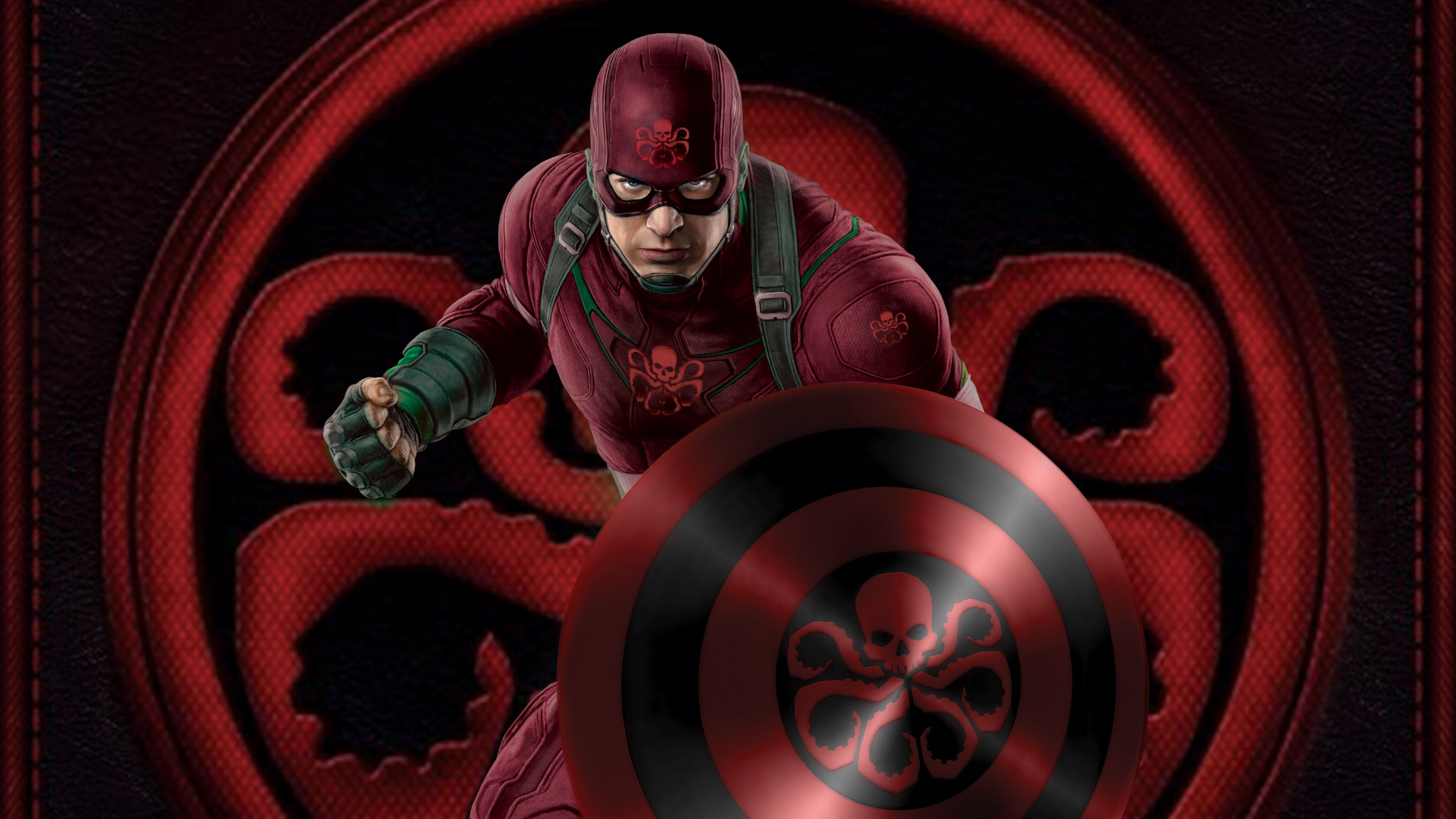 Hail Hydra Wallpapers - Wallpaper Cave