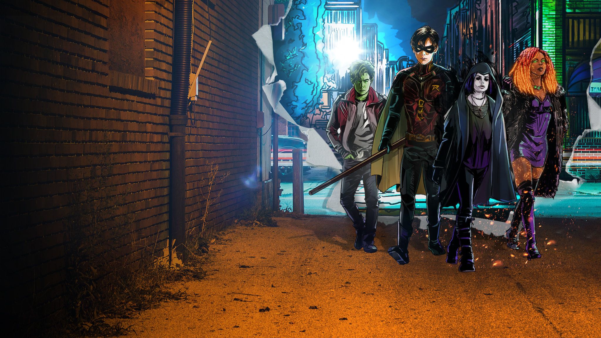 Titans Poster Wallpapers - Wallpaper Cave