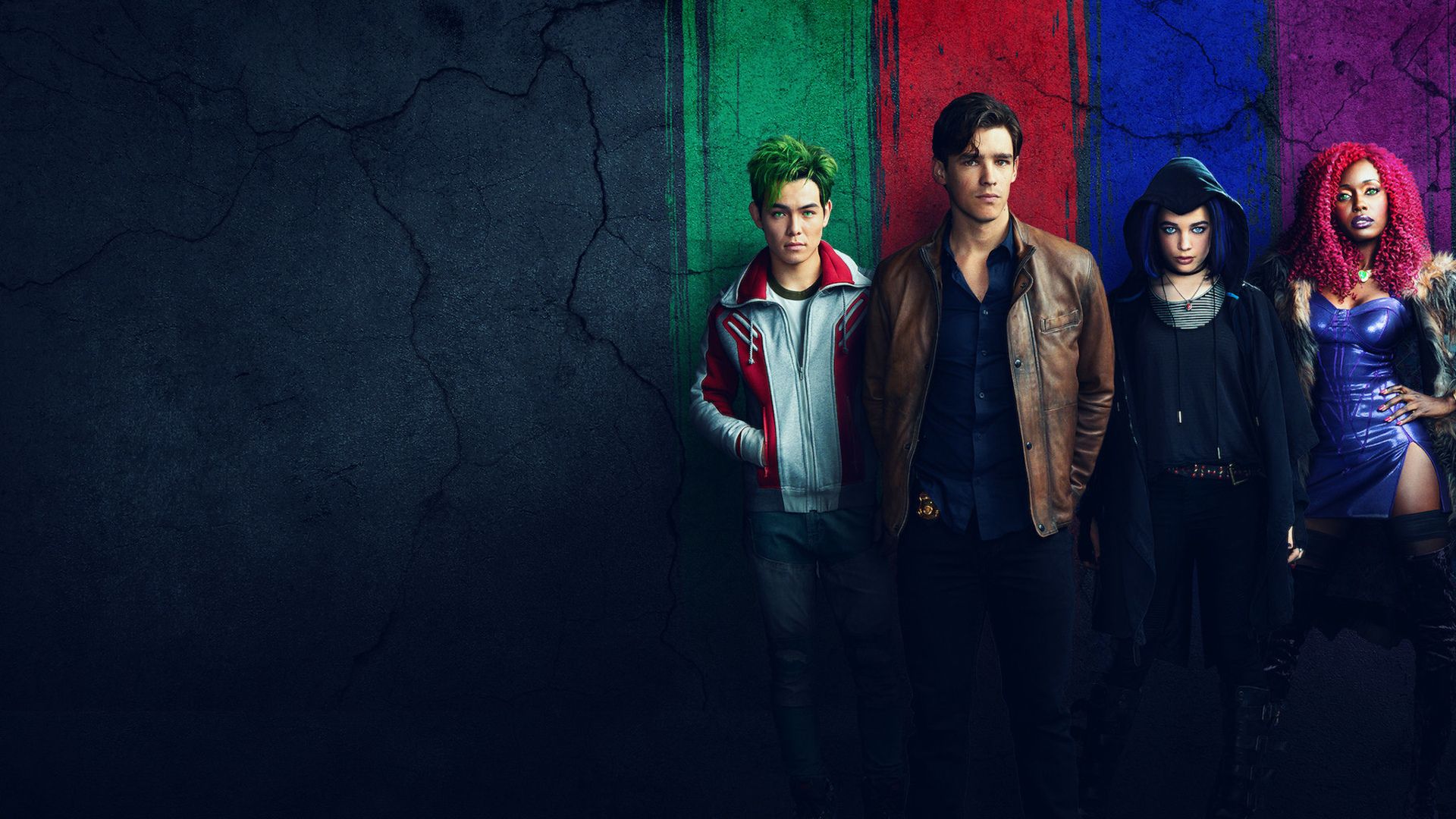 Titans Poster Wallpapers - Wallpaper Cave