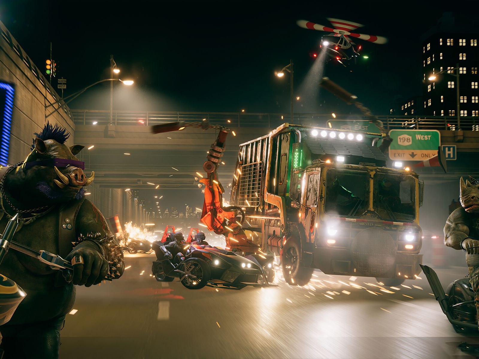 TMNT Vehicles Wallpapers - Wallpaper Cave