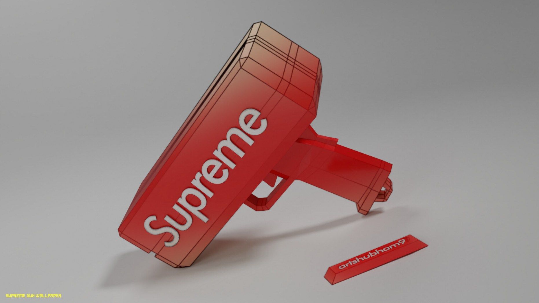 Supreme Gun Wallpapers - Wallpaper Cave