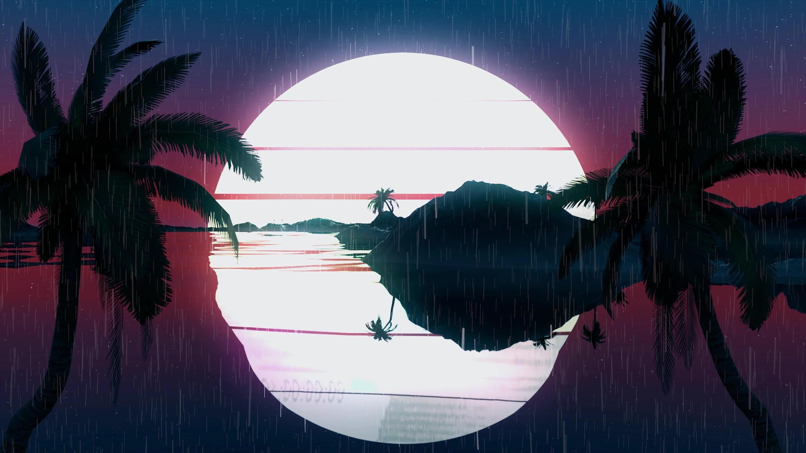 Retro Sunset Desktop Wallpapers - Wallpaper Cave