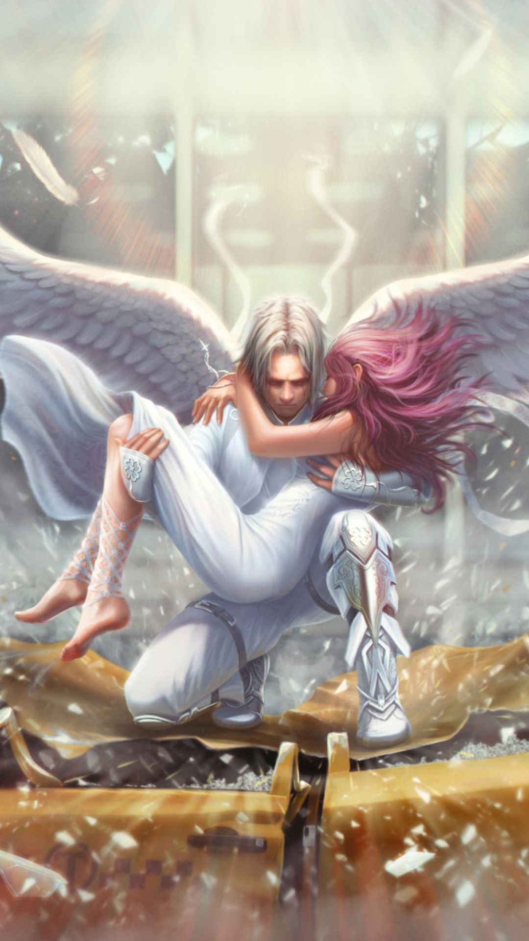 Angel Mobile Wallpapers - Wallpaper Cave