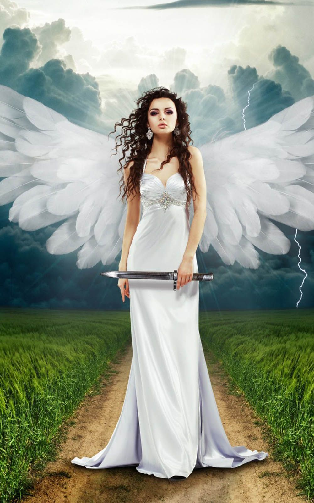 Angel Mobile Wallpapers - Wallpaper Cave