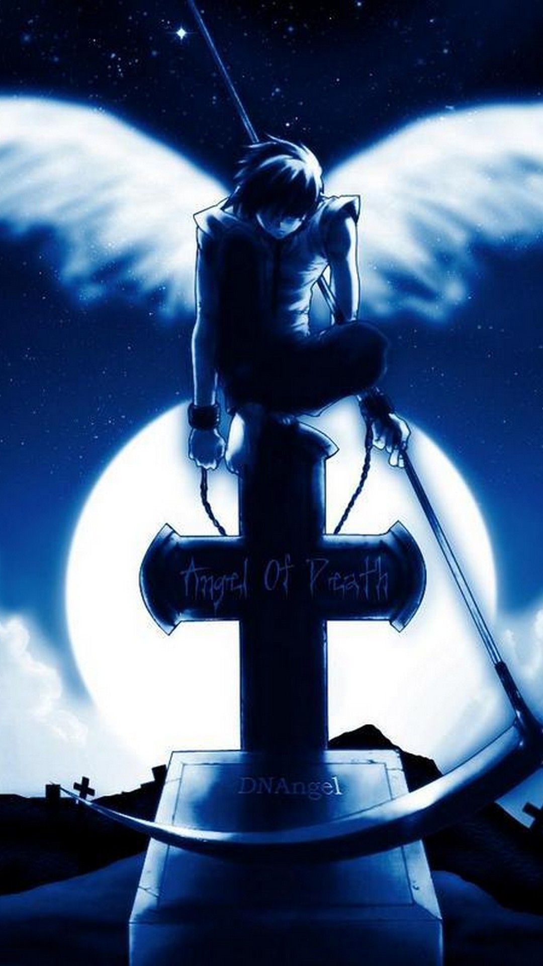 Angel Mobile Wallpapers - Wallpaper Cave