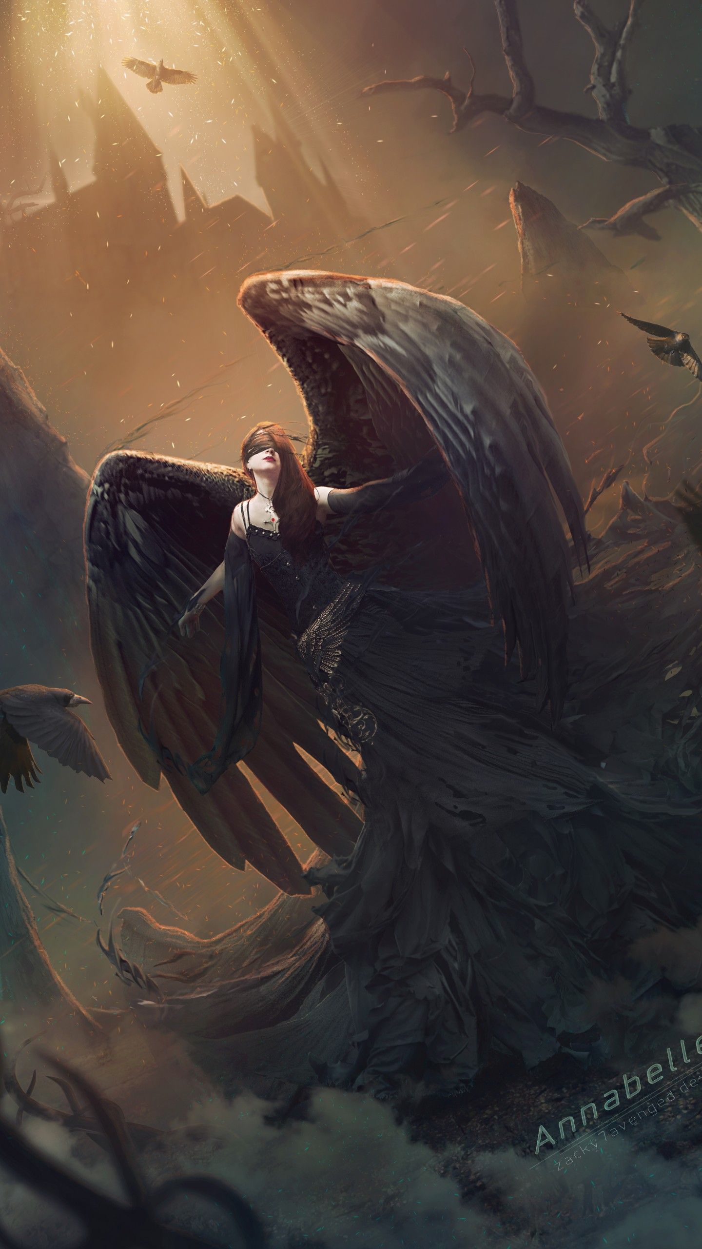 Angel Mobile Wallpapers - Wallpaper Cave