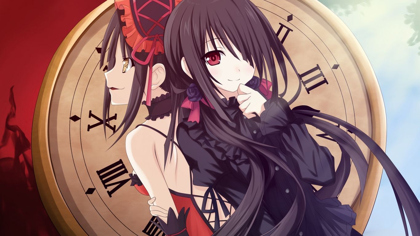 Anime Kurumi Wallpapers - Wallpaper Cave