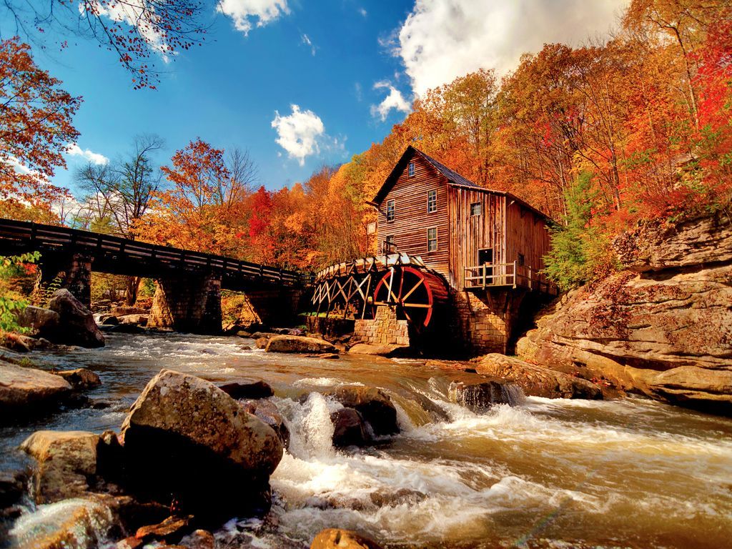 Scenic View Of Autumn Wallpapers - Wallpaper Cave