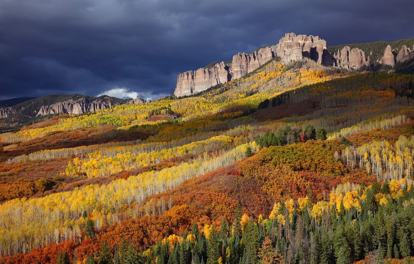 Scenic View Of Autumn Wallpapers - Wallpaper Cave
