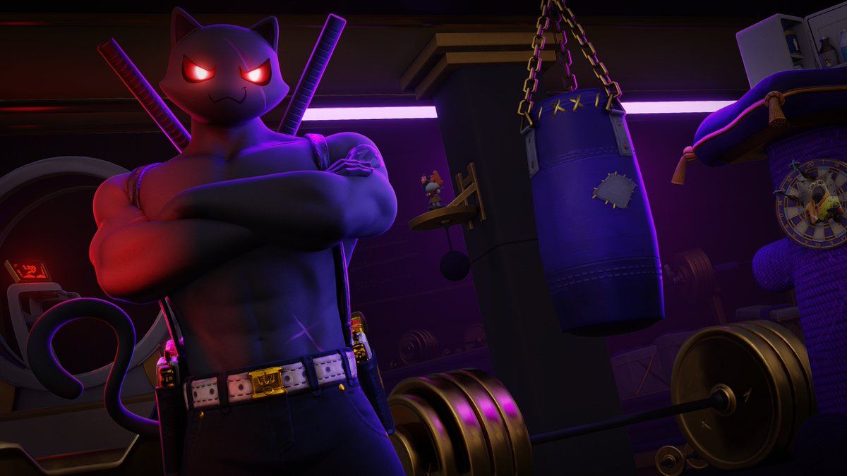 Lynx And Meowscles Wallpapers - Wallpaper Cave