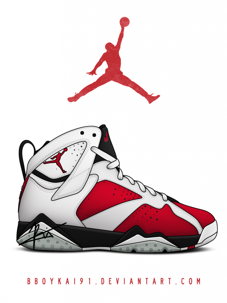 Jordan 7 Wallpapers - Wallpaper Cave