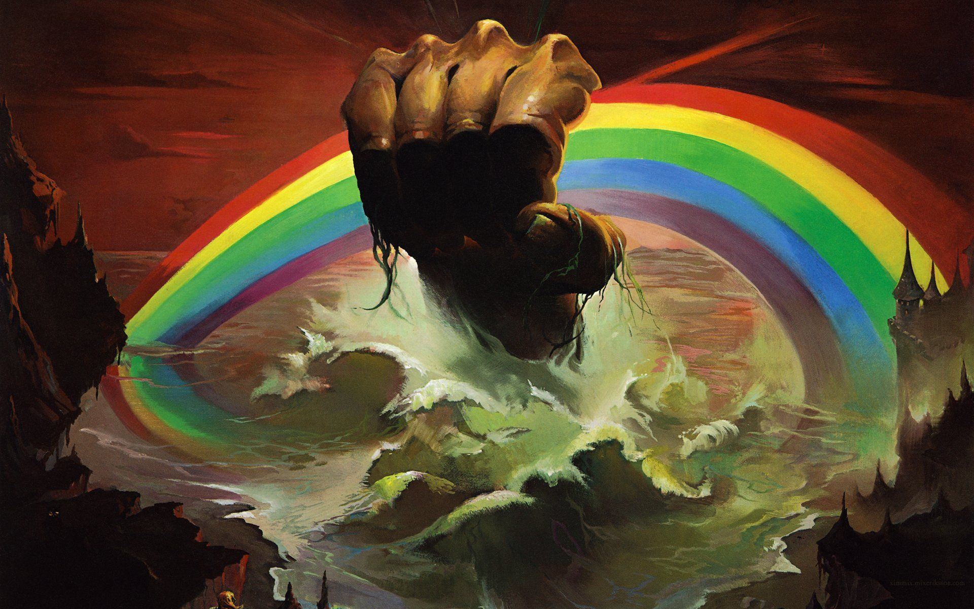 Rainbow Band Wallpapers Wallpaper Cave Rainbow Band Wallpapers Wallpaper Cave