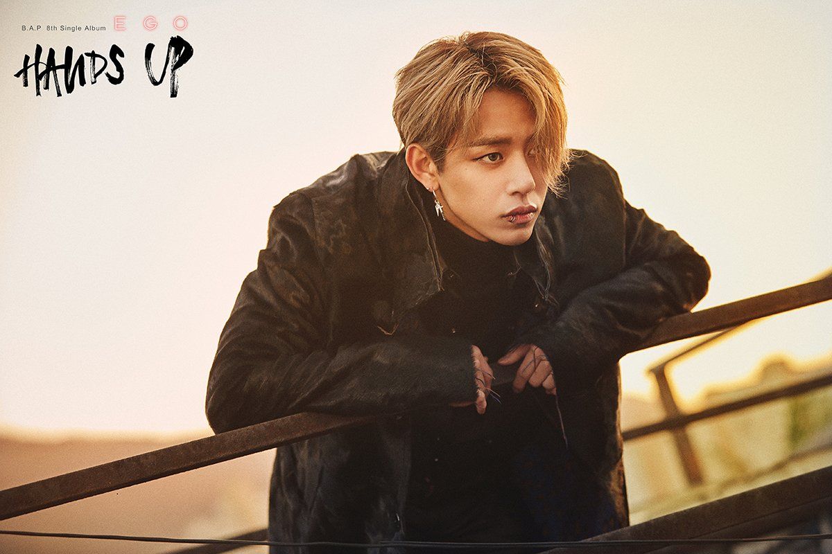 B.A.P. Skydive Moon Jongup Wallpapers - Wallpaper Cave