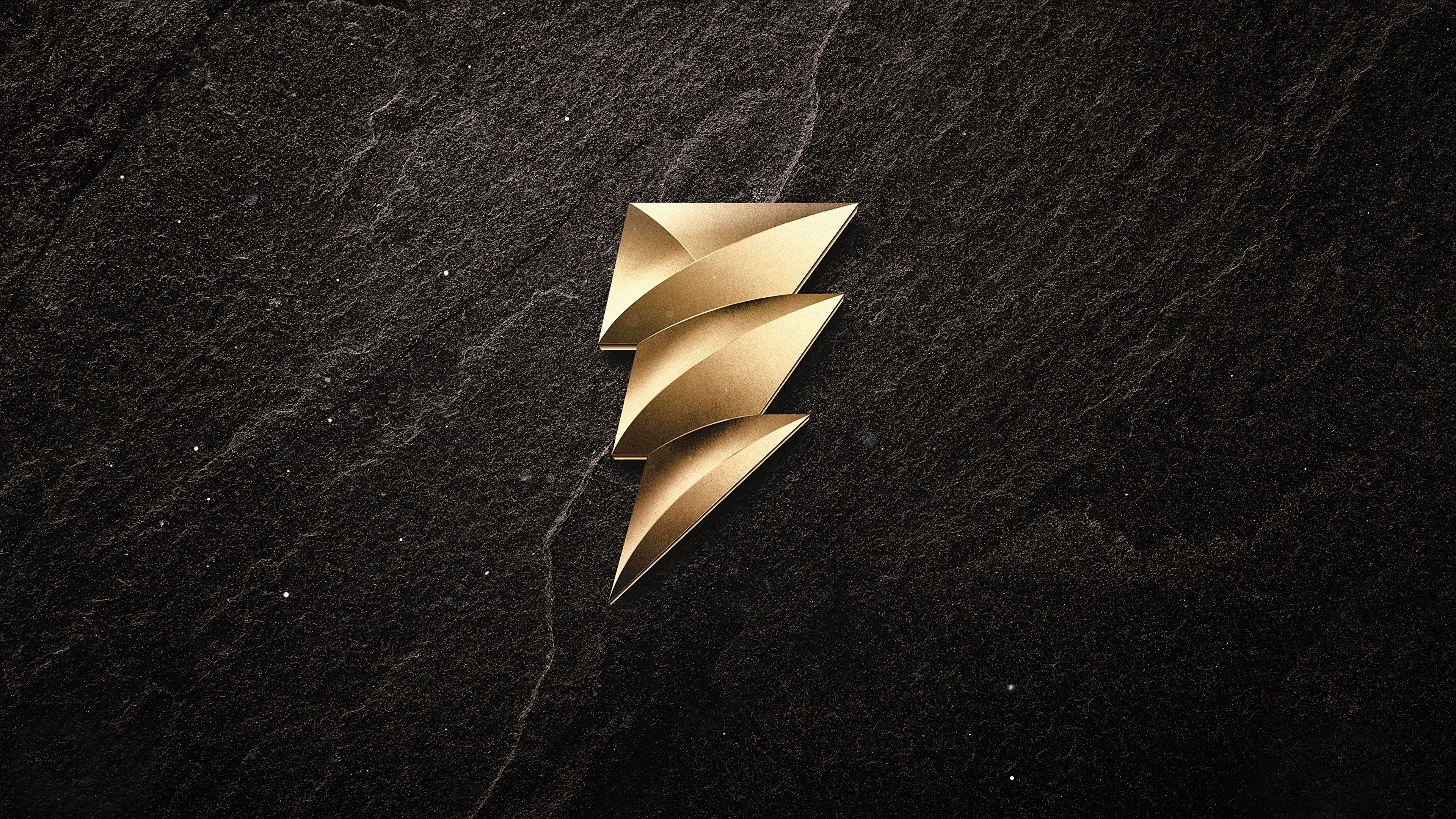 Shazam Logo Wallpapers - Wallpaper Cave