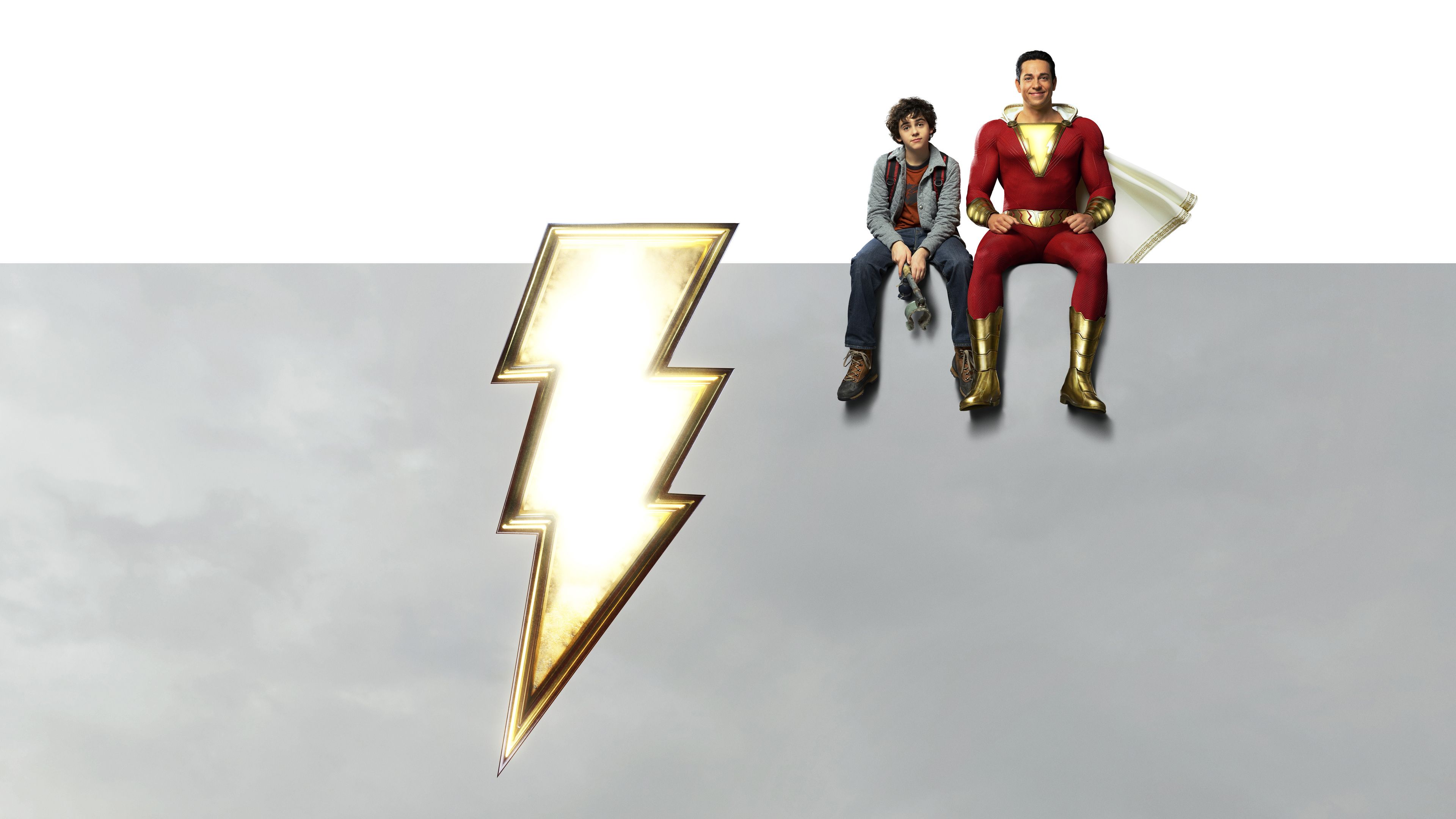 Shazam Logo Wallpapers - Wallpaper Cave