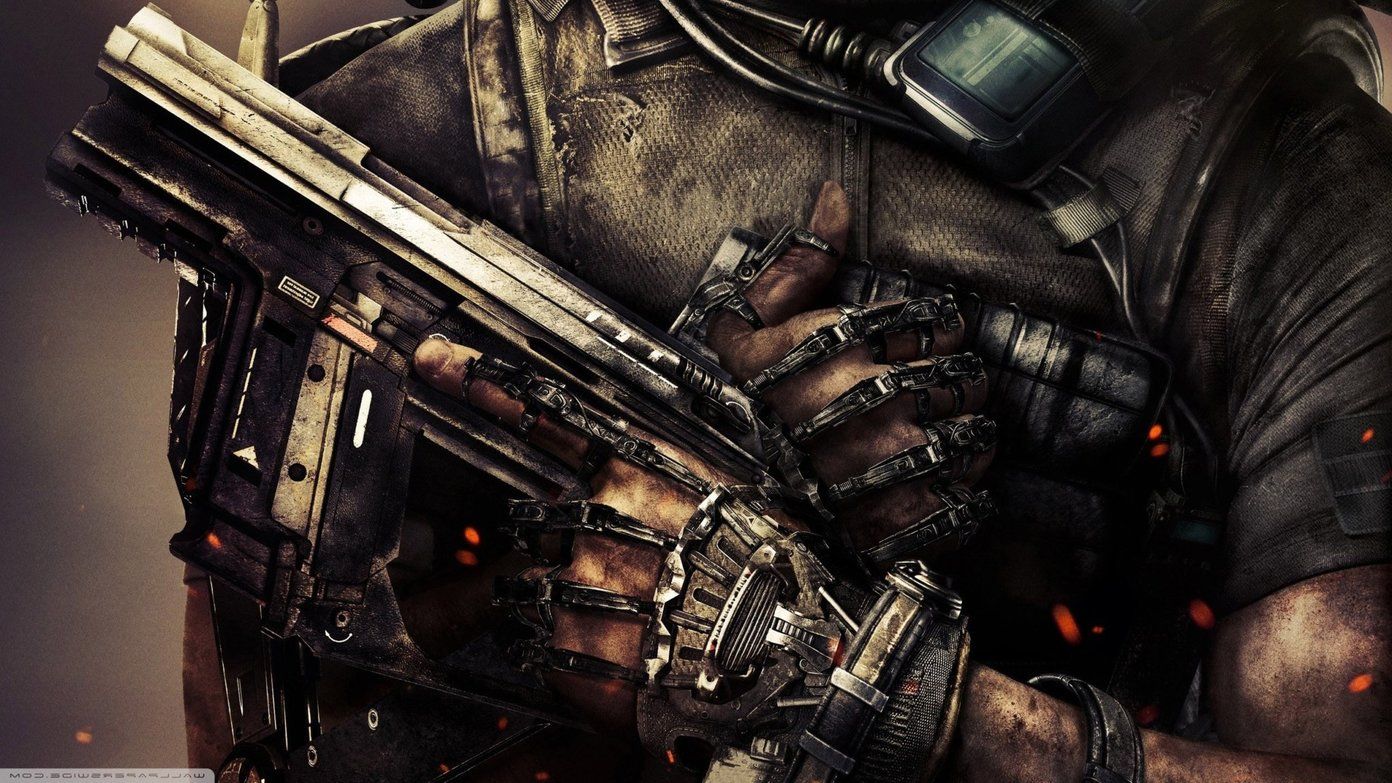 Call Of Duty Guns Wallpapers - Wallpaper Cave