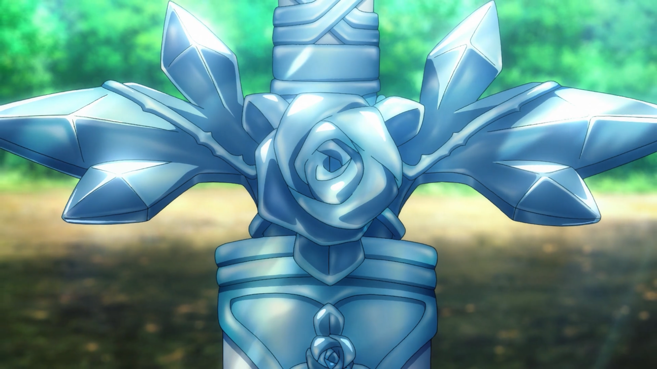Blue Rose Sword Wallpapers - Wallpaper Cave