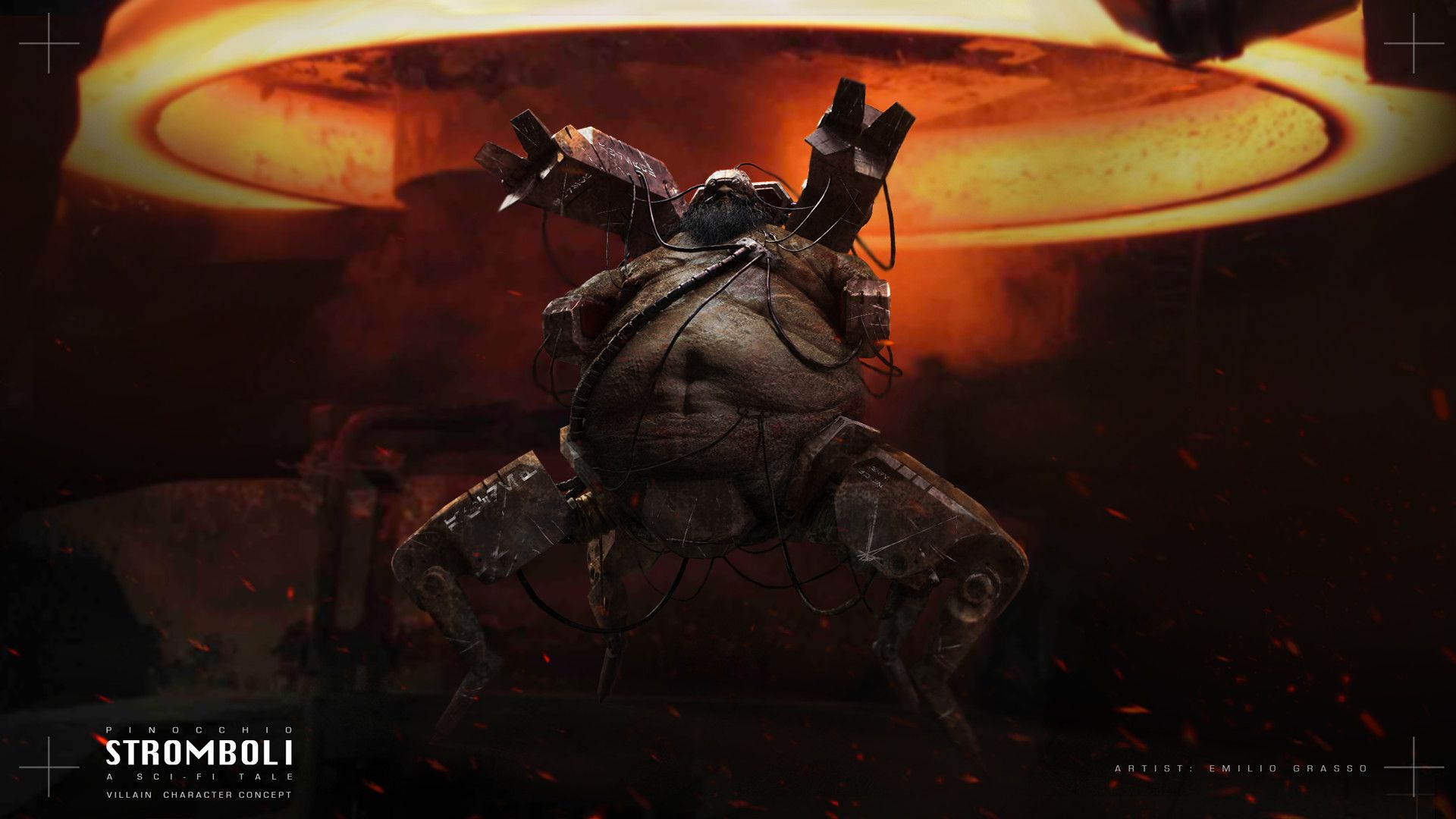 Science Fiction Villains Wallpapers - Wallpaper Cave