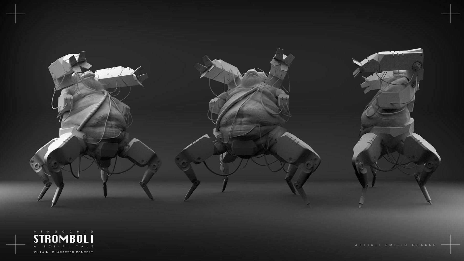 Science Fiction Villains Wallpapers - Wallpaper Cave