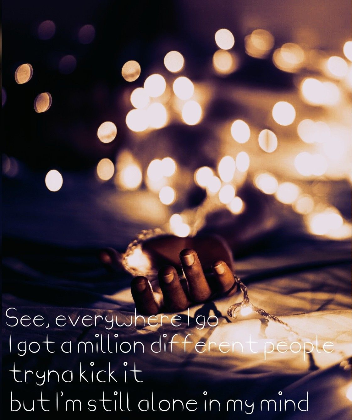 Halsey Alone Wallpapers - Wallpaper Cave