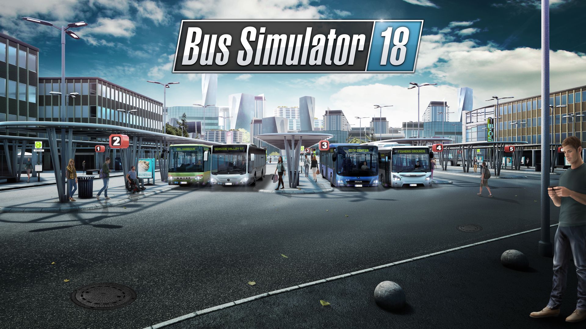 Bus Simulator Wallpapers - Wallpaper Cave