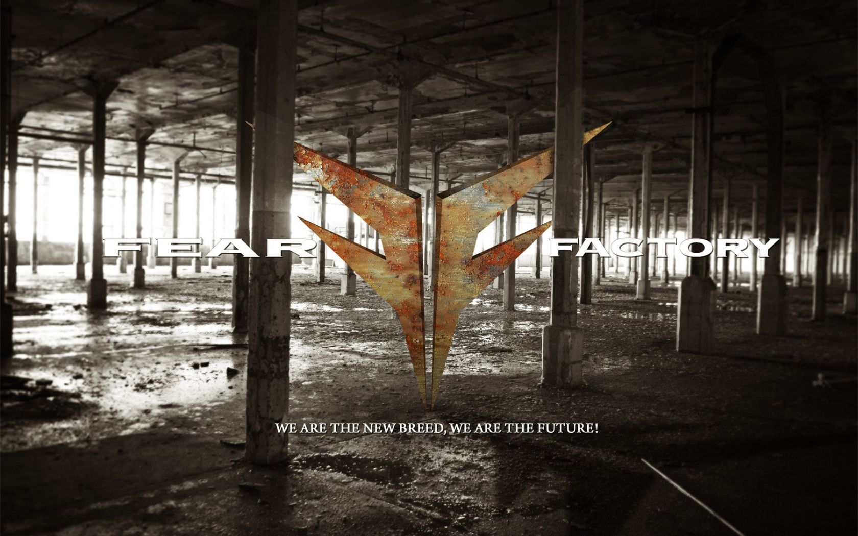 Fear Factory Wallpapers - Wallpaper Cave