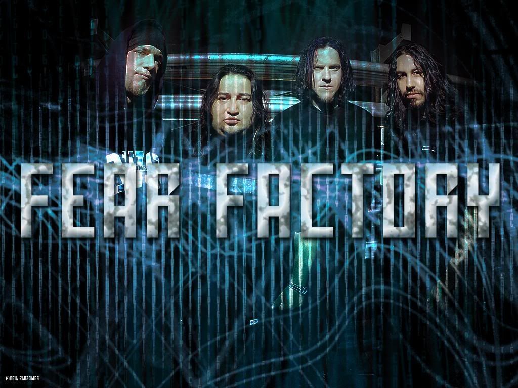 Fear Factory Wallpapers - Wallpaper Cave