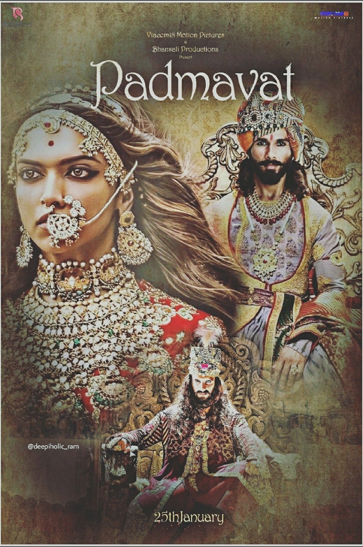 Padmaavat Movie Wallpapers - Wallpaper Cave