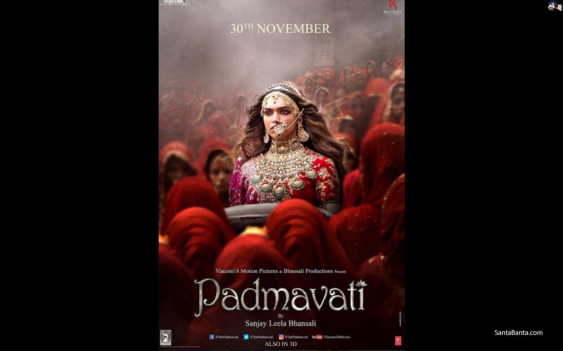 Padmaavat Movie Wallpapers - Wallpaper Cave