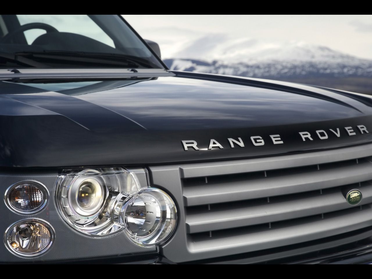 Range Rover Logo Wallpapers - Wallpaper Cave