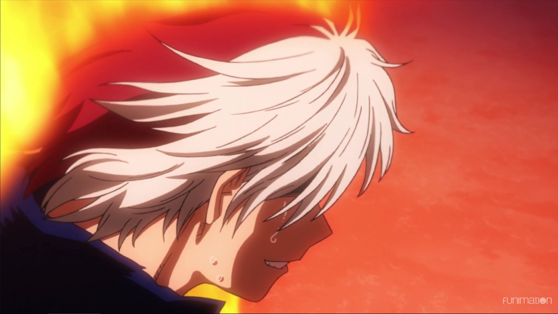 Sad Todoroki Wallpapers - Wallpaper Cave