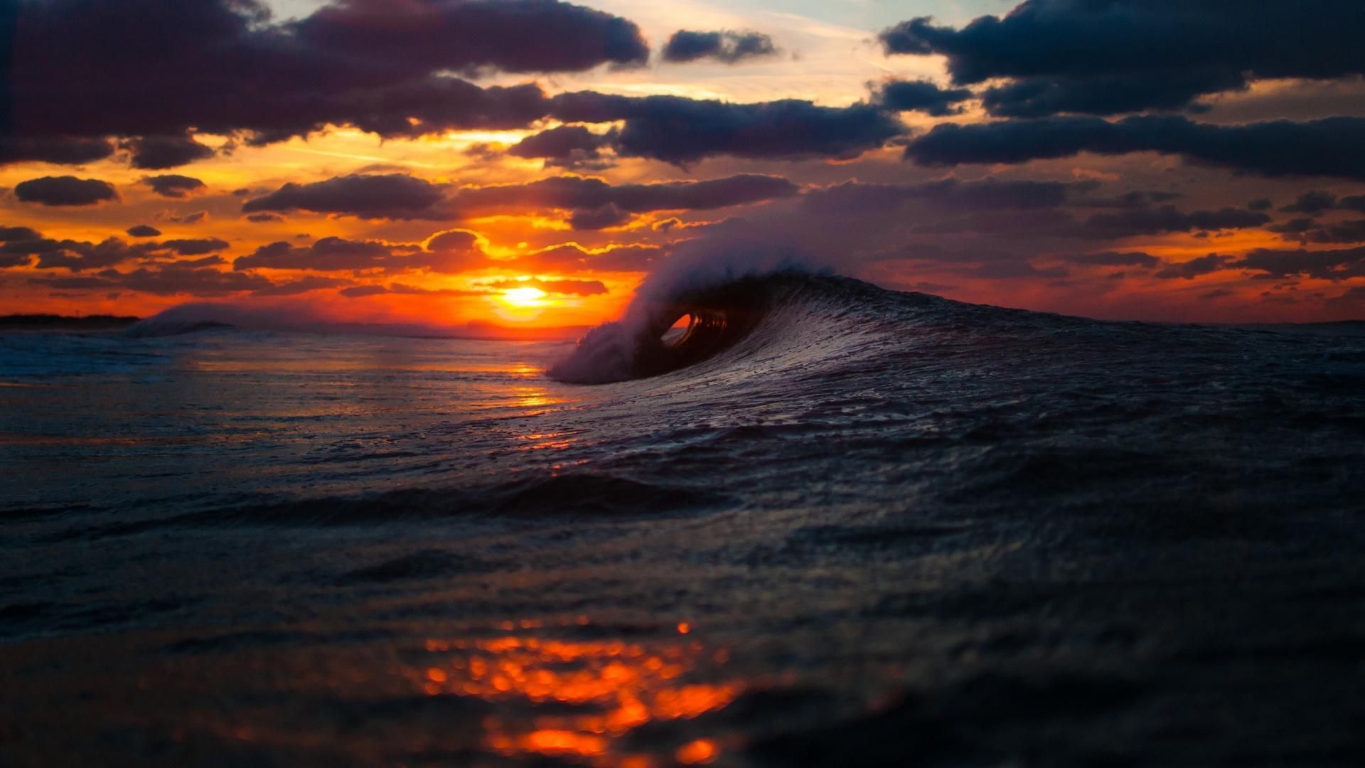Sunset Aesthetic Wallpaper