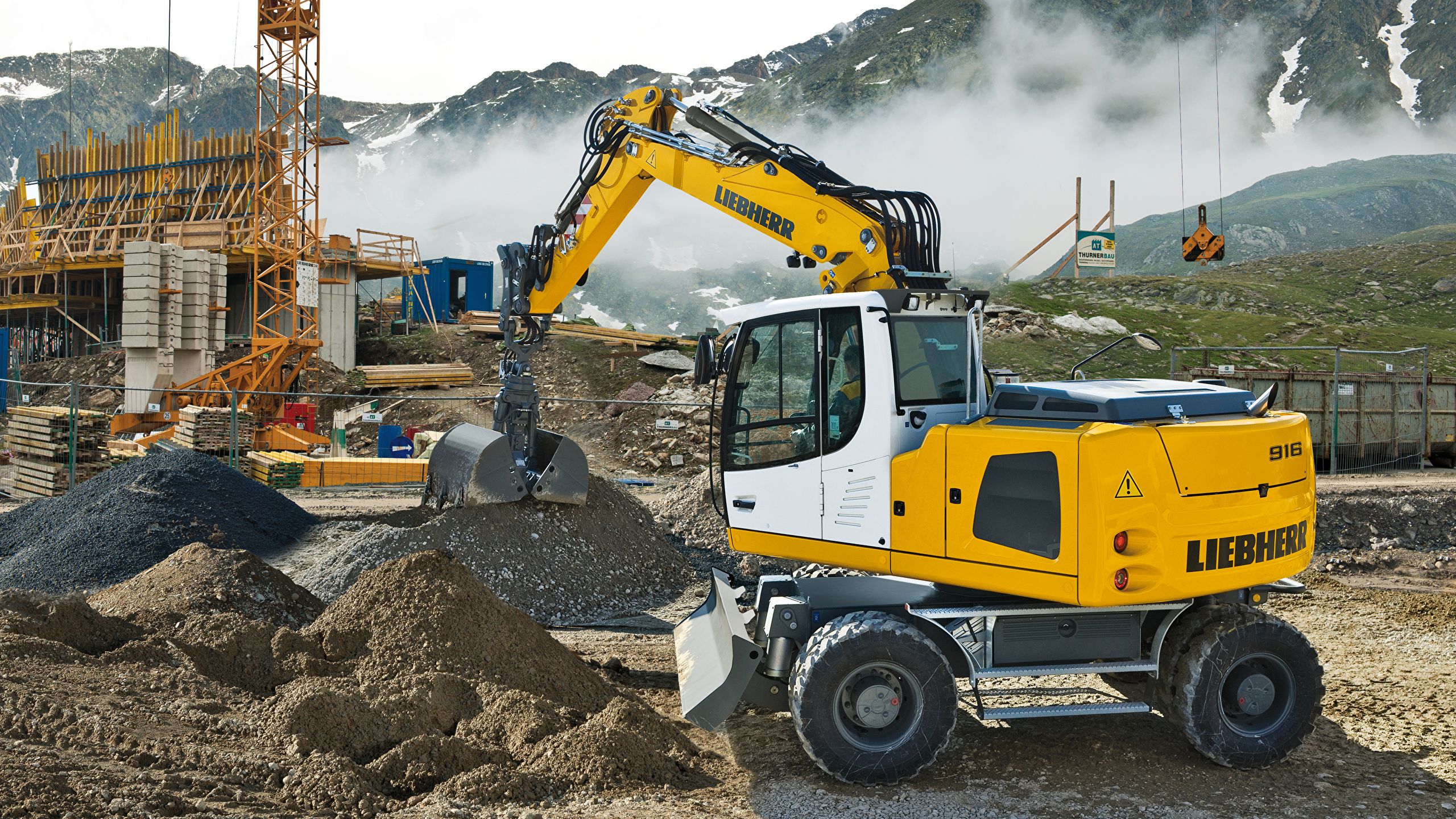 Liebherr Wallpapers - Wallpaper Cave