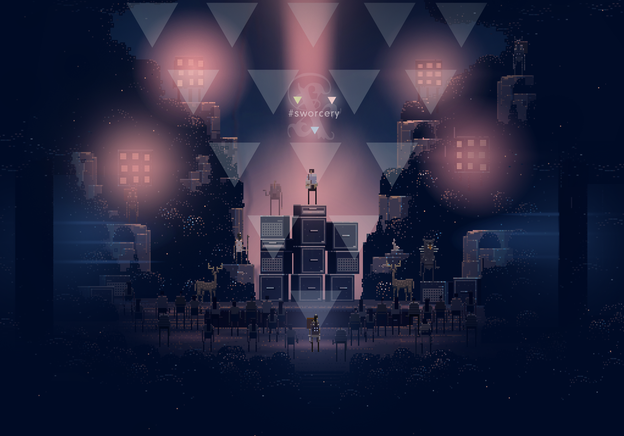 Superbrothers: Sword & Sworcery EP Wallpapers - Wallpaper Cave