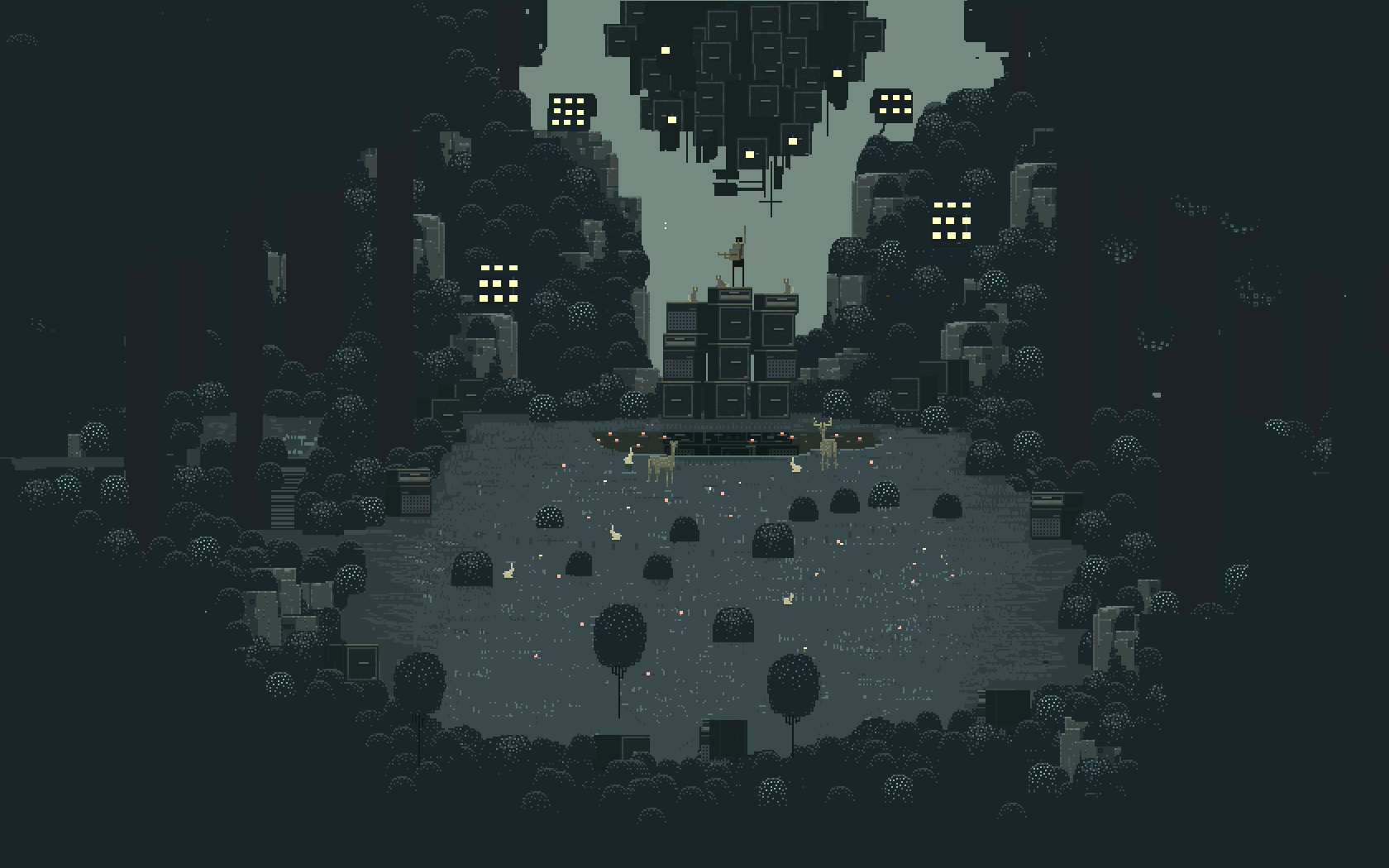 Superbrothers: Sword & Sworcery EP Wallpapers - Wallpaper Cave